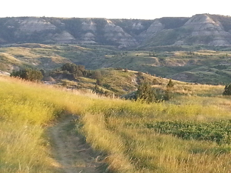 Little Missouri River Map (Dakota Prairie Grasslands) – Natural Atlas