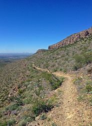 Franklin Mountains State Park Map – Natural Atlas