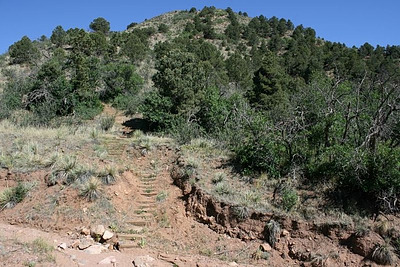 Ruxton Creek Map – Manitou Springs, CO – Natural Atlas