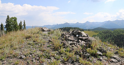 Uncompahgre National Forest Map – Natural Atlas