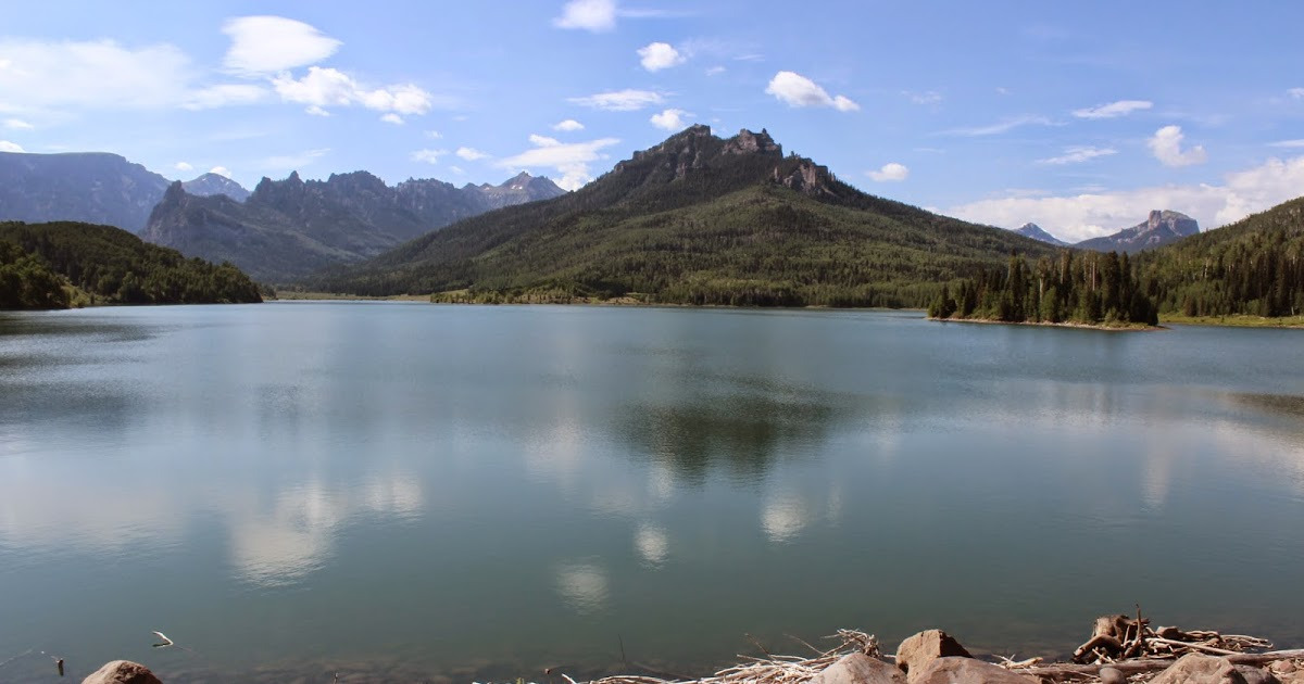 West Fork Cimarron River Map, CO – Natural Atlas