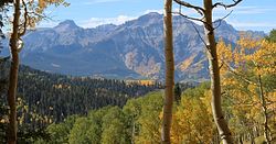 Uncompahgre National Forest Map – Natural Atlas