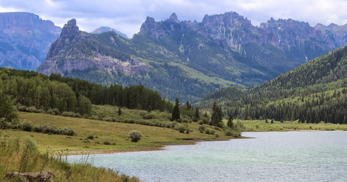 West Fork Cimarron River Map, CO – Natural Atlas