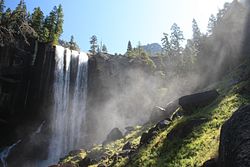Merced River Map (McConnell State Recreation Area) – Natural Atlas