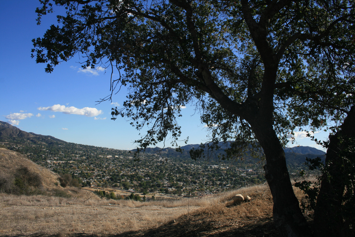 Big Tujunga Creek Map (San Gabriel Mountains National Monument ...