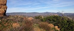 Piru Creek Map – Piru, CA – Natural Atlas