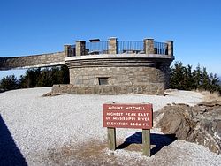 South Toe River Map, NC – Natural Atlas