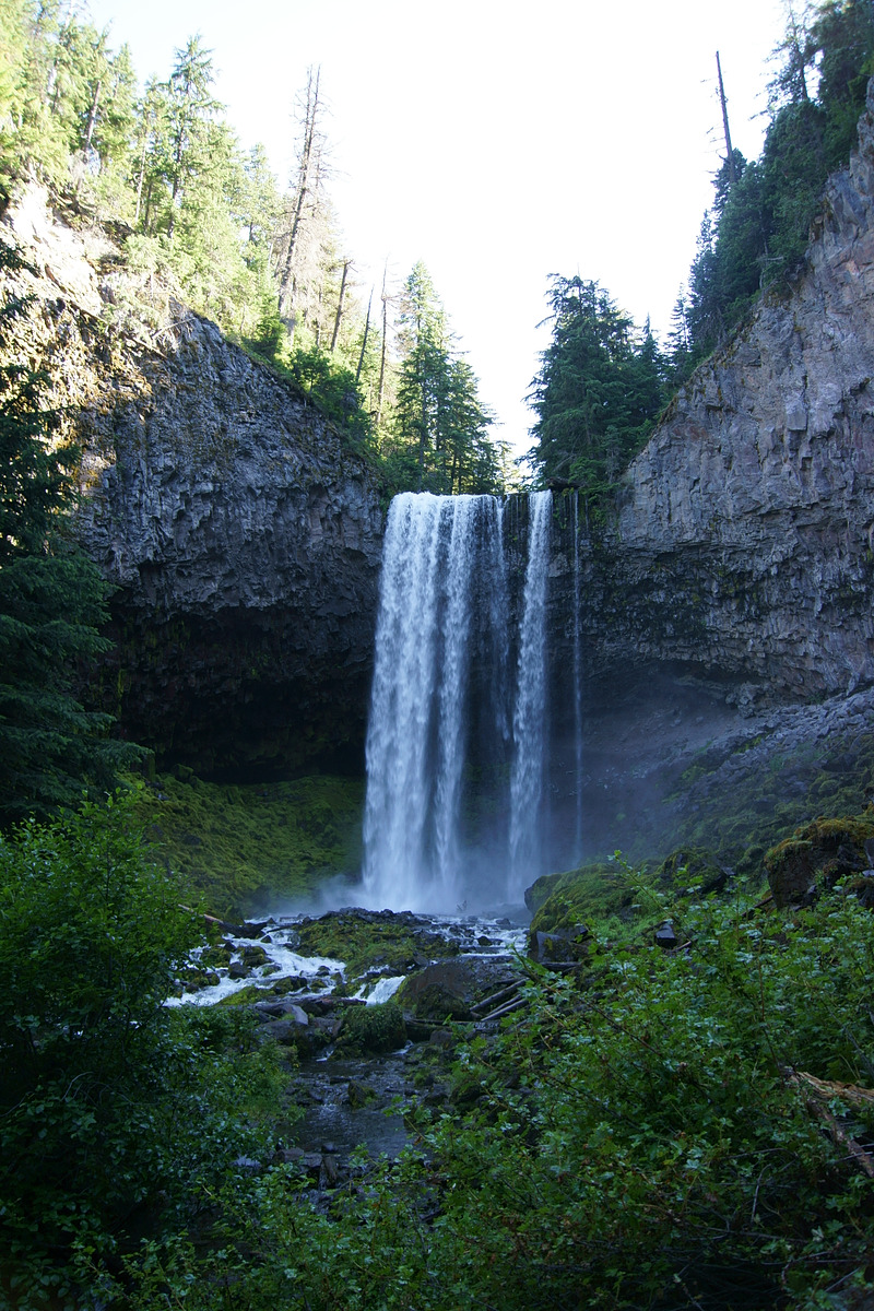 Tamanawas Falls | Natural Atlas