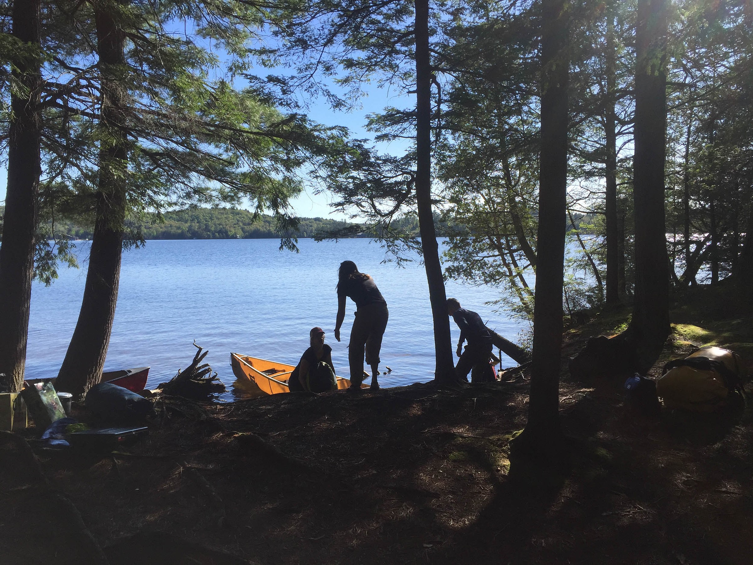 Adirondack Paddle to Buck Island | Natural Atlas