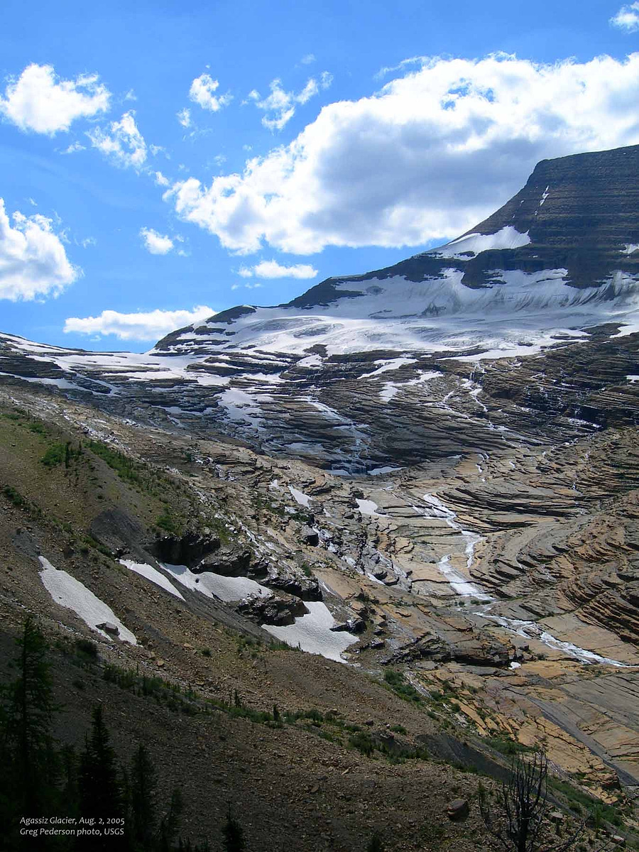 Agassiz Glacier | Natural Atlas