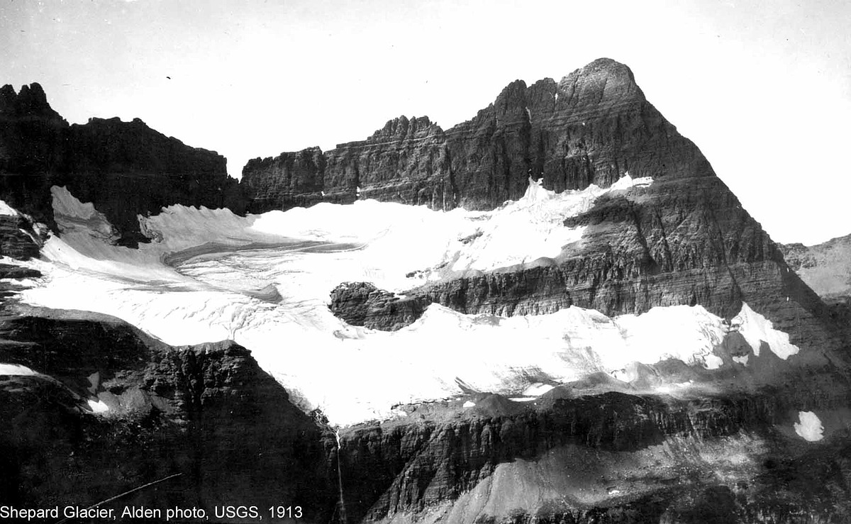 Shepard Glacier | Natural Atlas