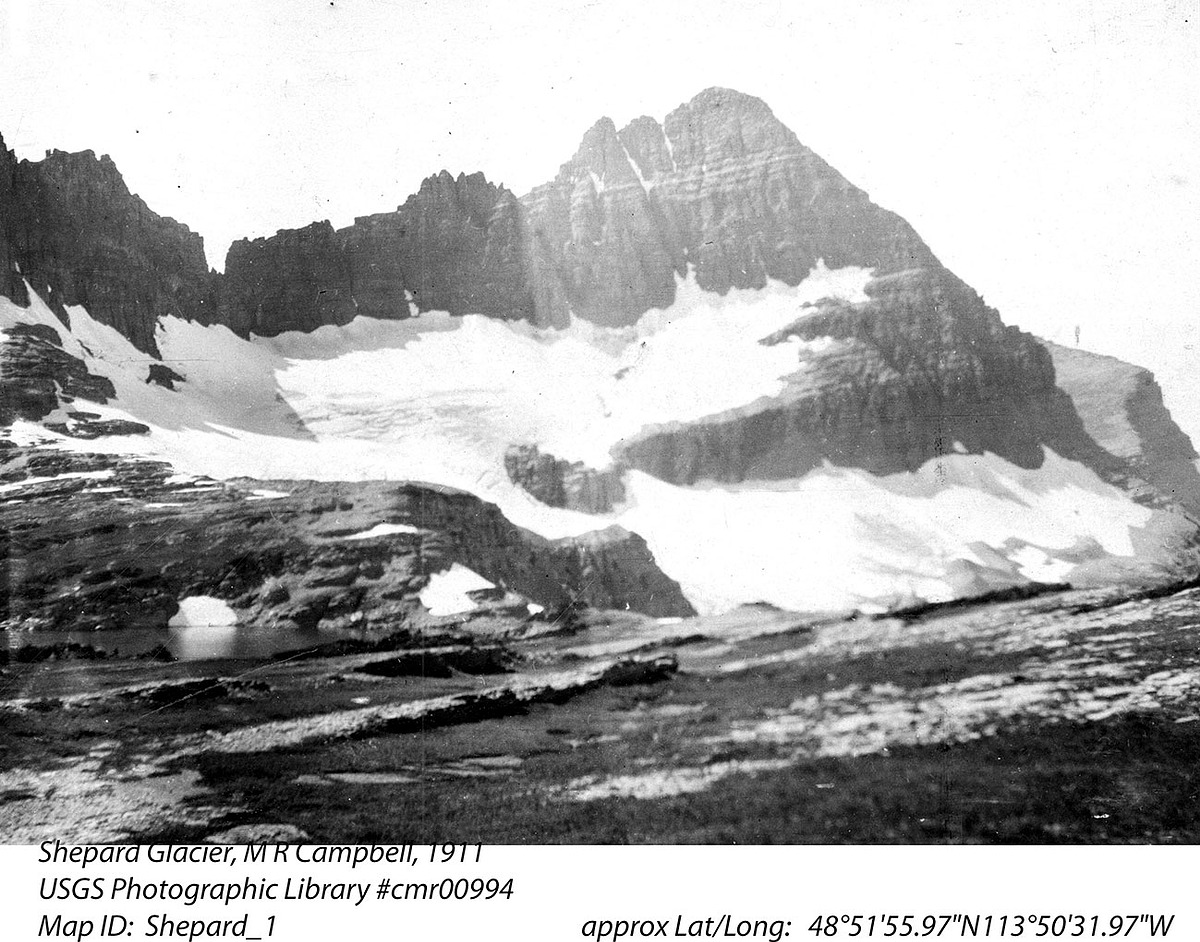 USGS Glacier Repeat Photography – Natural Atlas