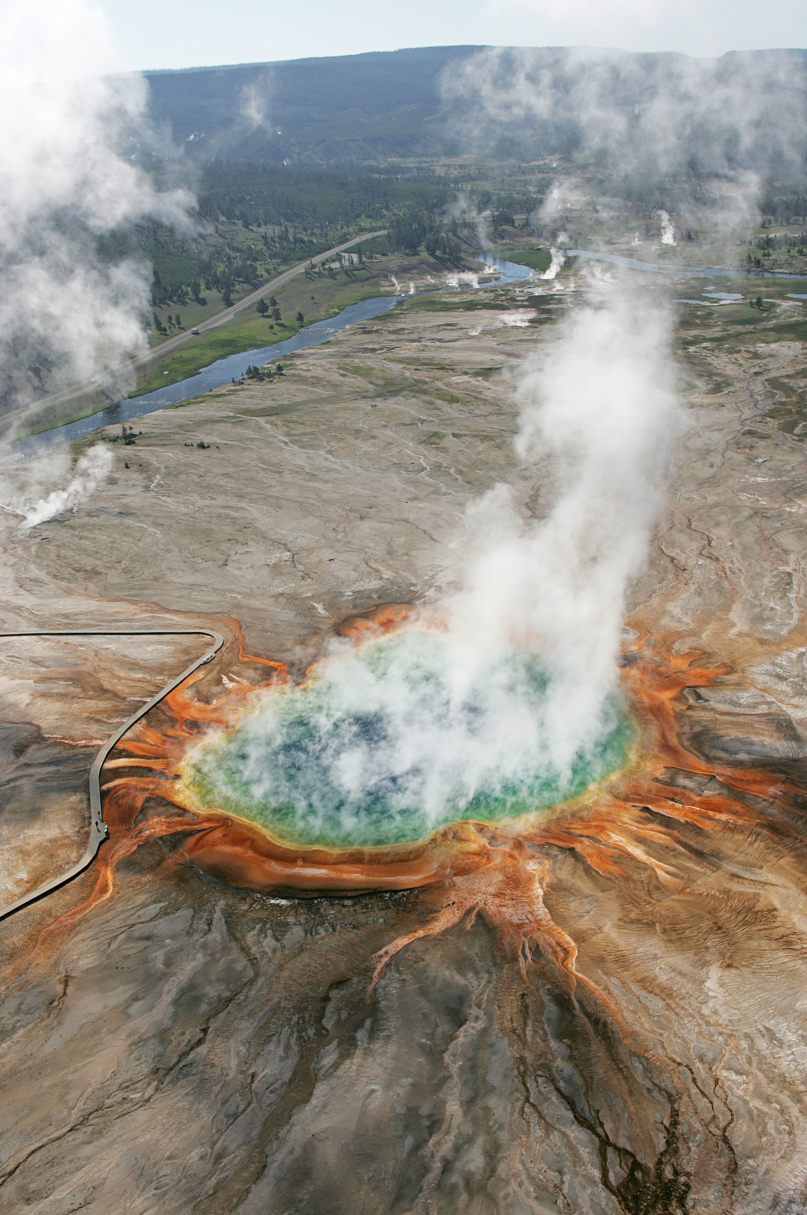 Grand Prismatic Spring | Natural Atlas
