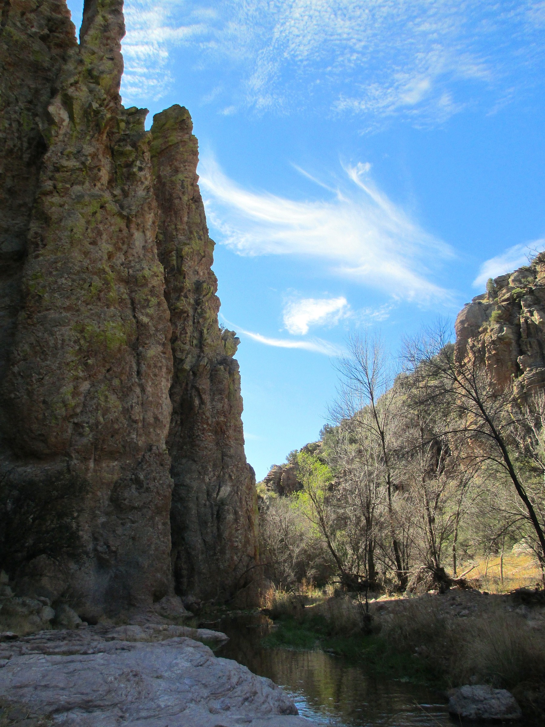 Sycamore Canyon Trailhead | Natural Atlas