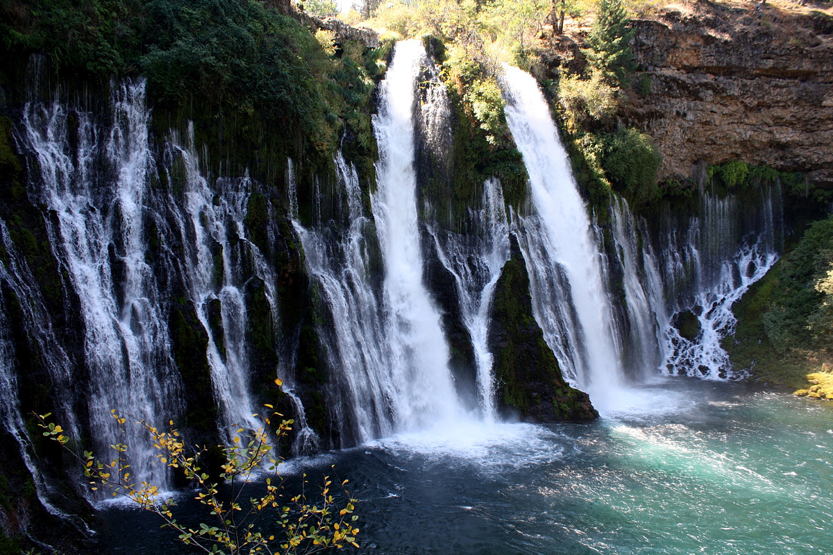 McArthur-Burney Falls Memorial State Park Map, CA – Natural Atlas