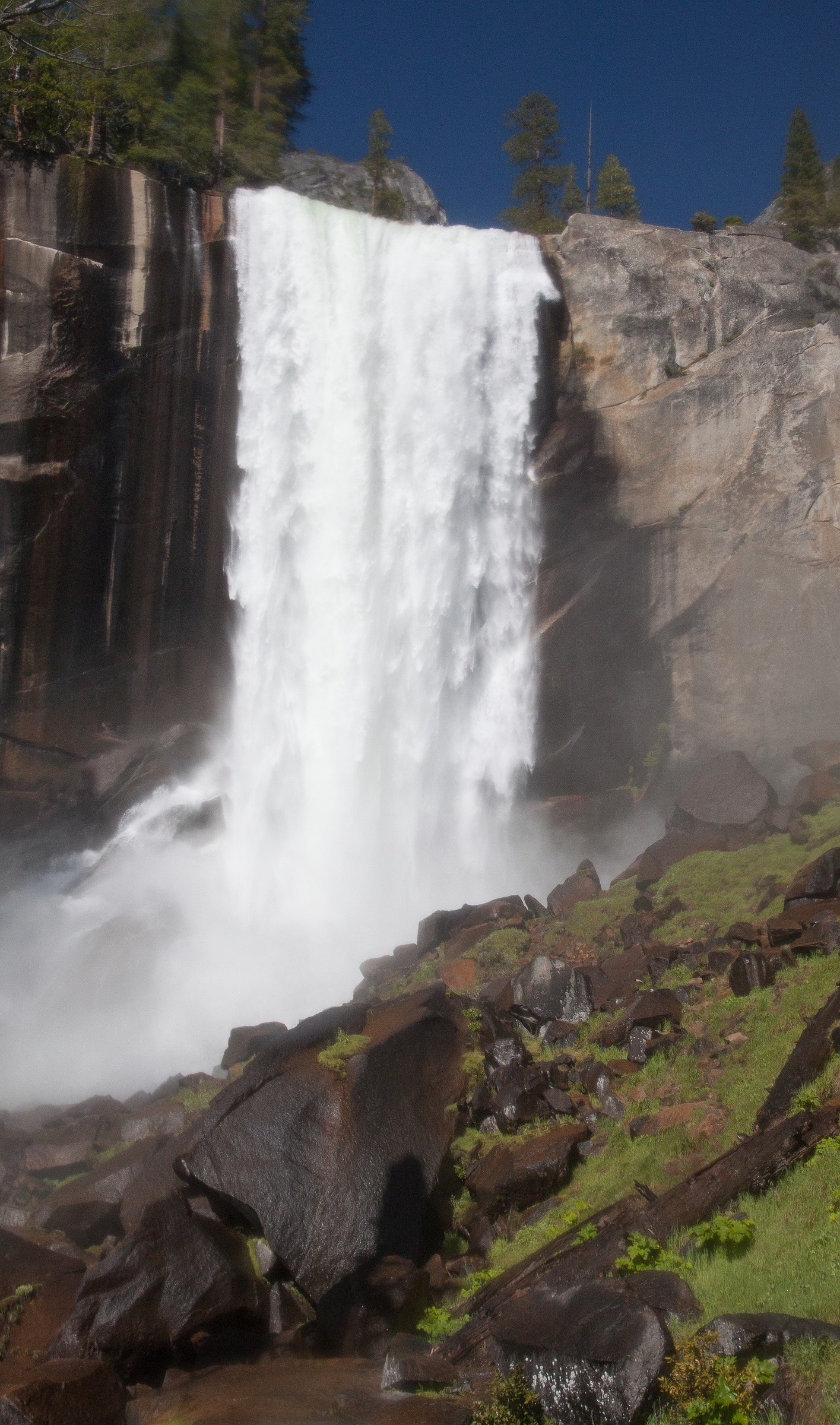 Vernal Fall | Natural Atlas