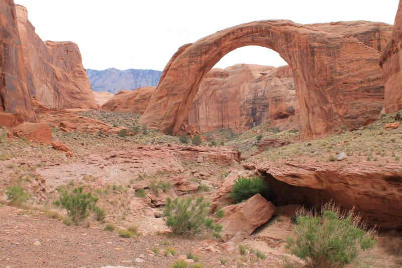 Rainbow Bridge National Monument Map – Natural Atlas