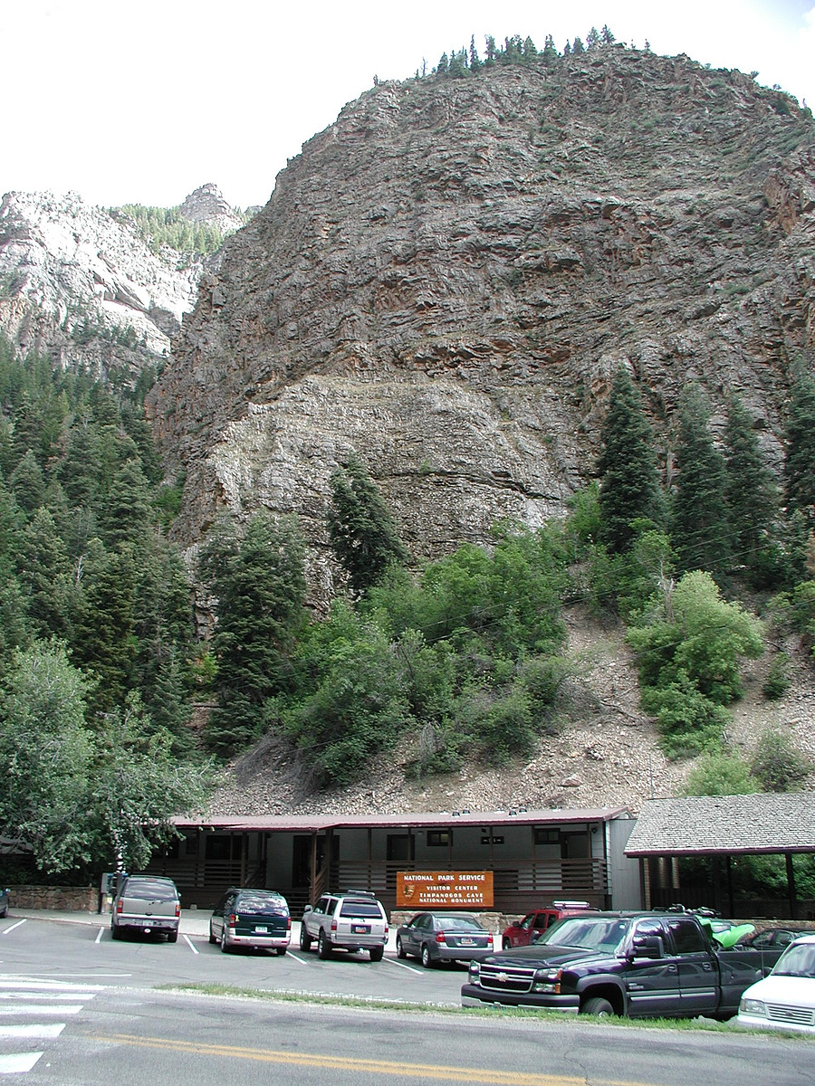 Timpanogos Cave Visitor Center | Natural Atlas