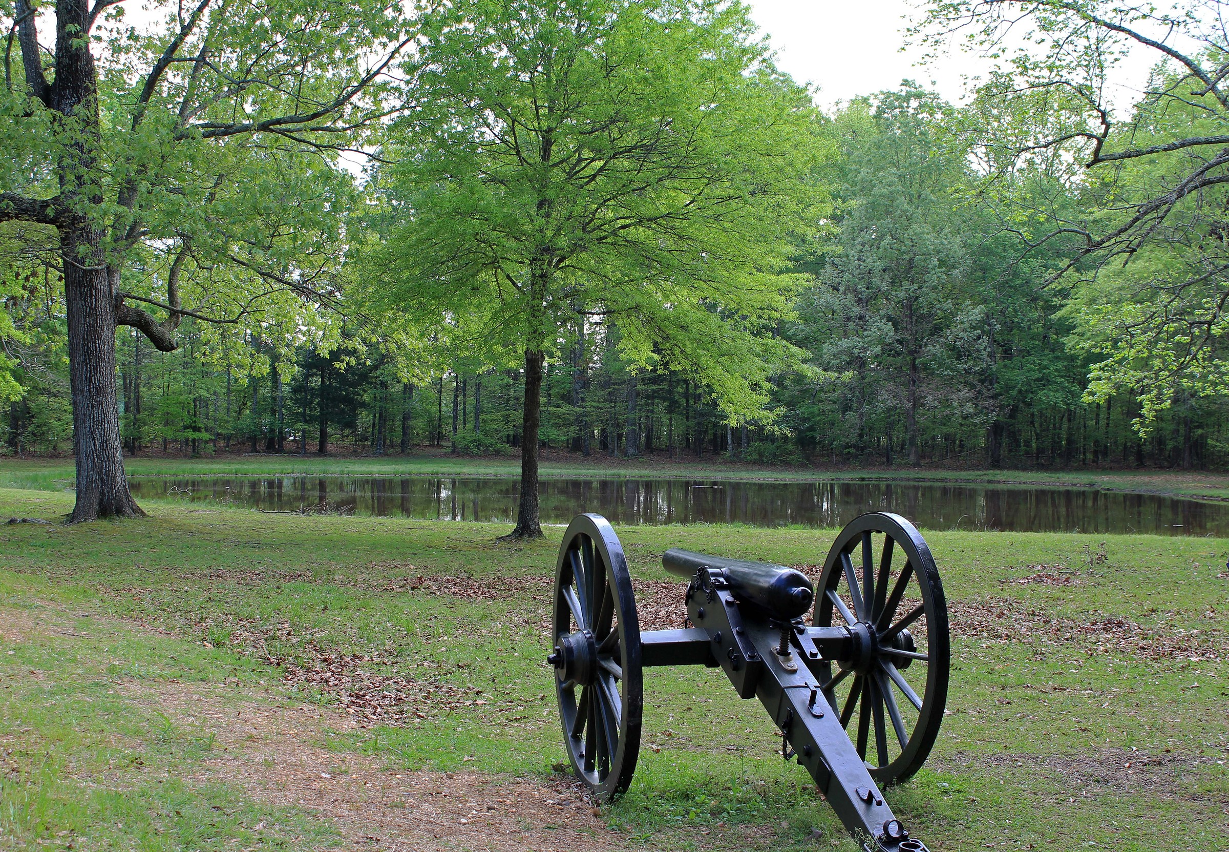 Shiloh National Battlefield Map – Natural Atlas