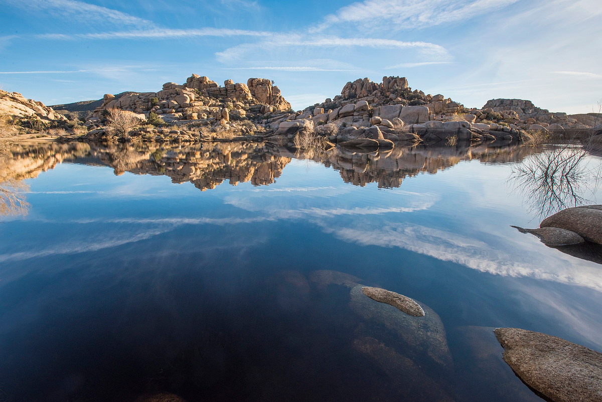 Barker Dam Trail | Natural Atlas