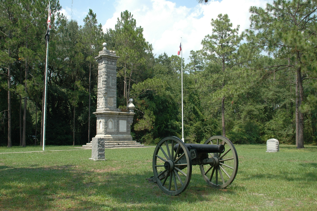 Olustee Battlefield Monument | Natural Atlas