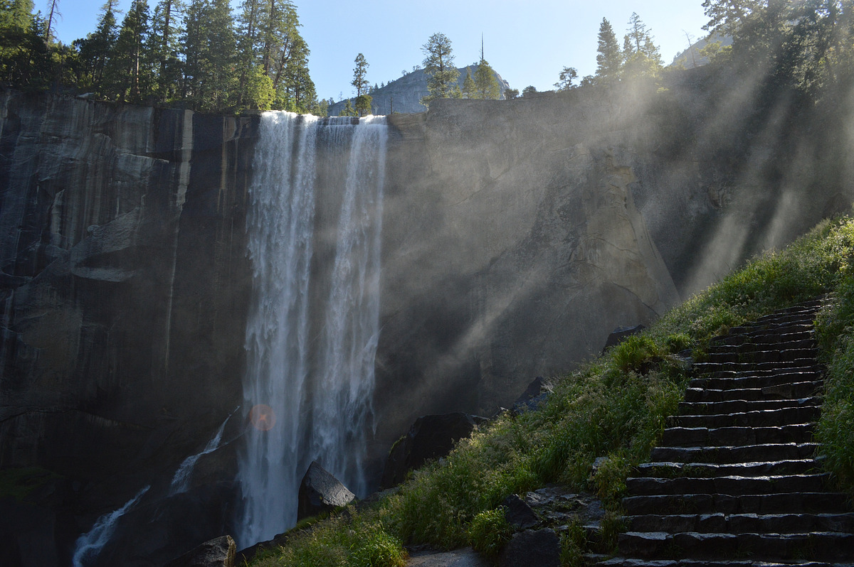 Vernal Fall | Natural Atlas