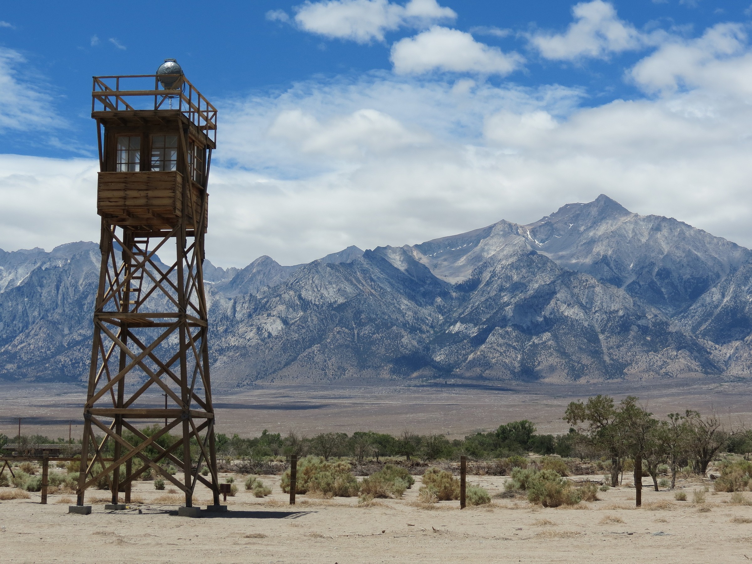 Manzanar National Historic Site | Natural Atlas