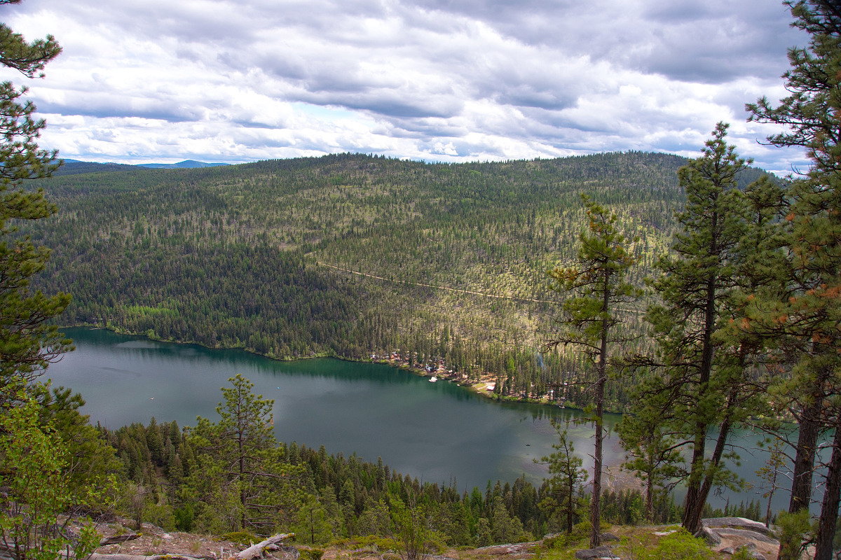 Okanogan National Forest Map – Natural Atlas