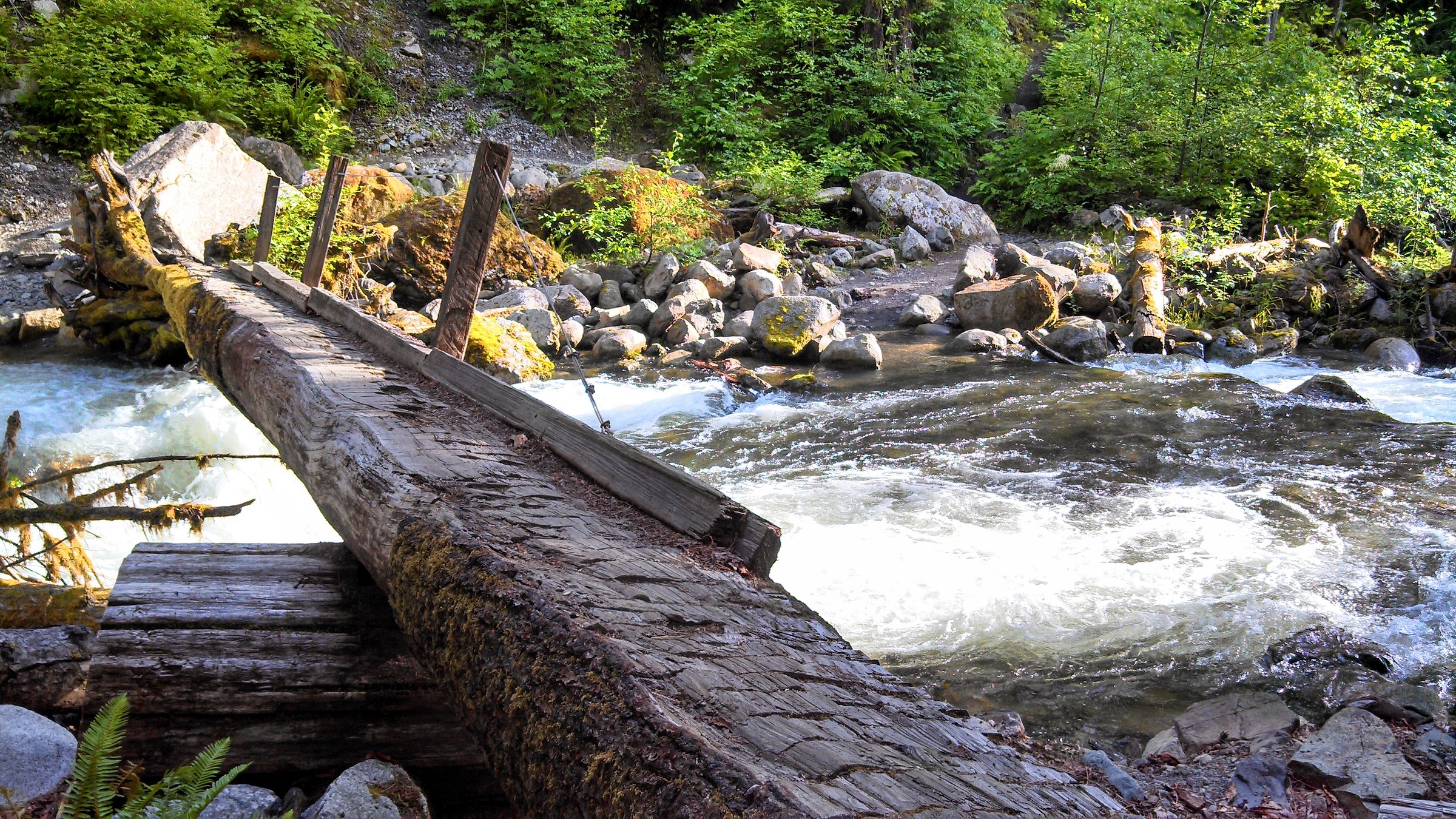 Baker Lake Trailhead | Natural Atlas