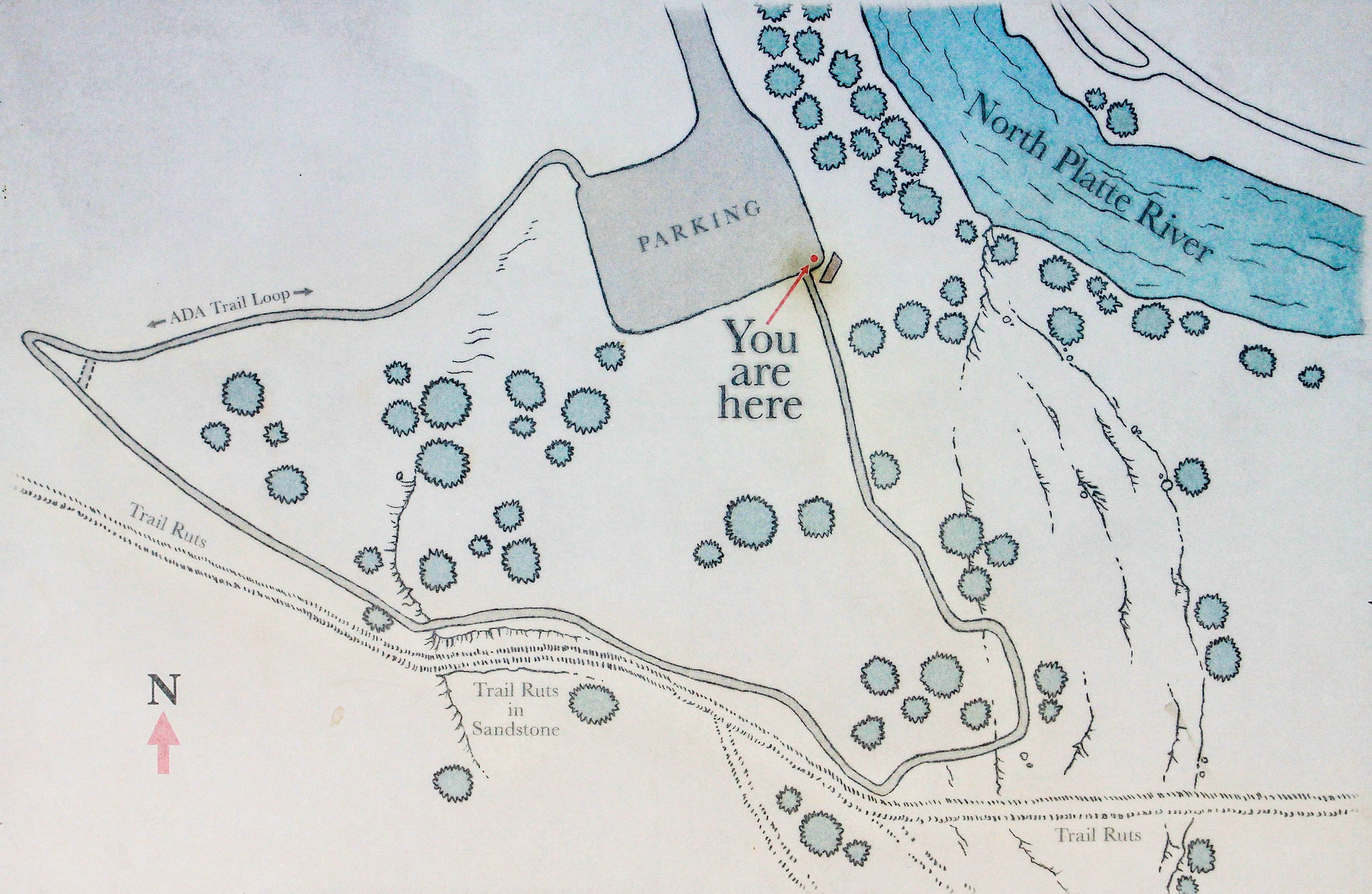 Oregon Trail Ruts Interpretive Trail | Natural Atlas