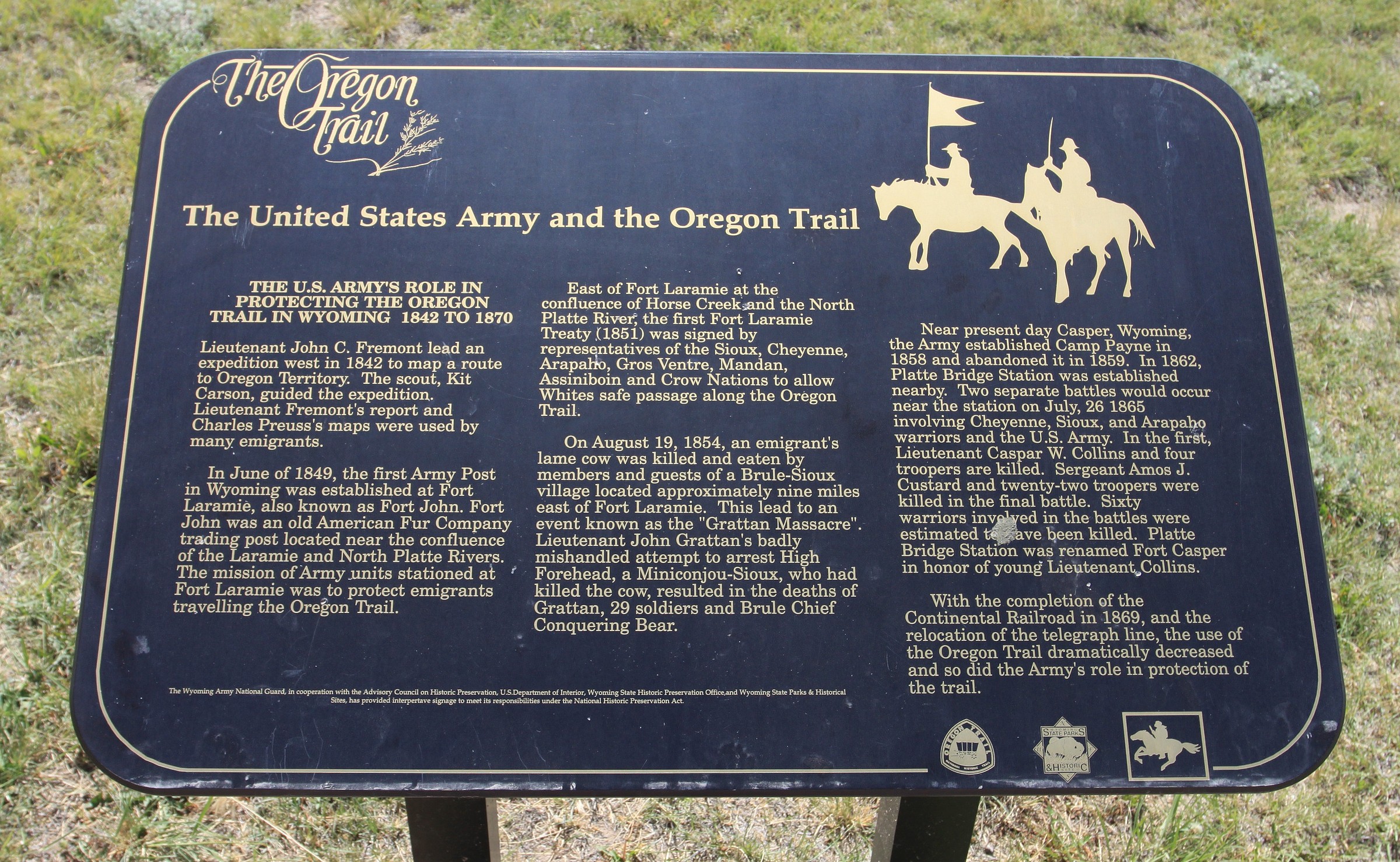 Oregon Trail Ruts Interpretive Trail | Natural Atlas