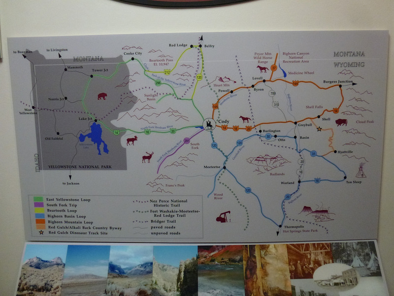 Buffalo Bill Dam Visitor Center | Natural Atlas