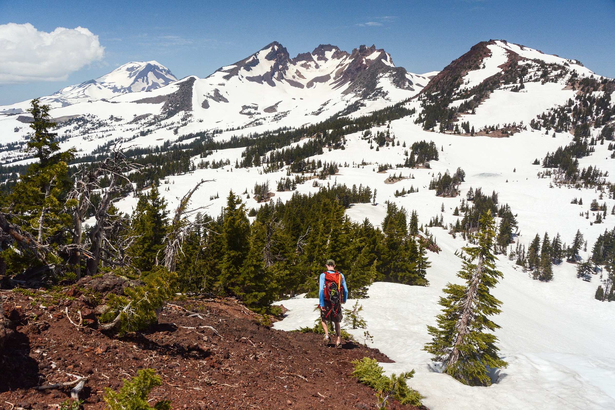 Ball Butte from Todd Lake | Natural Atlas