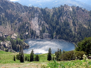 Deep Lake | Natural Atlas