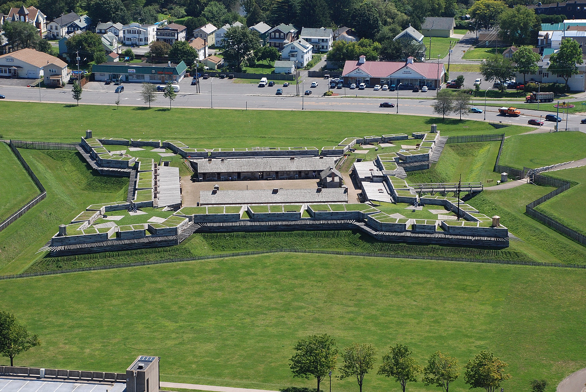 Fort Stanwix | Natural Atlas