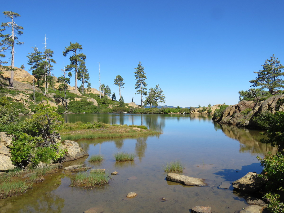 Red Buttes Wilderness Map – Natural Atlas