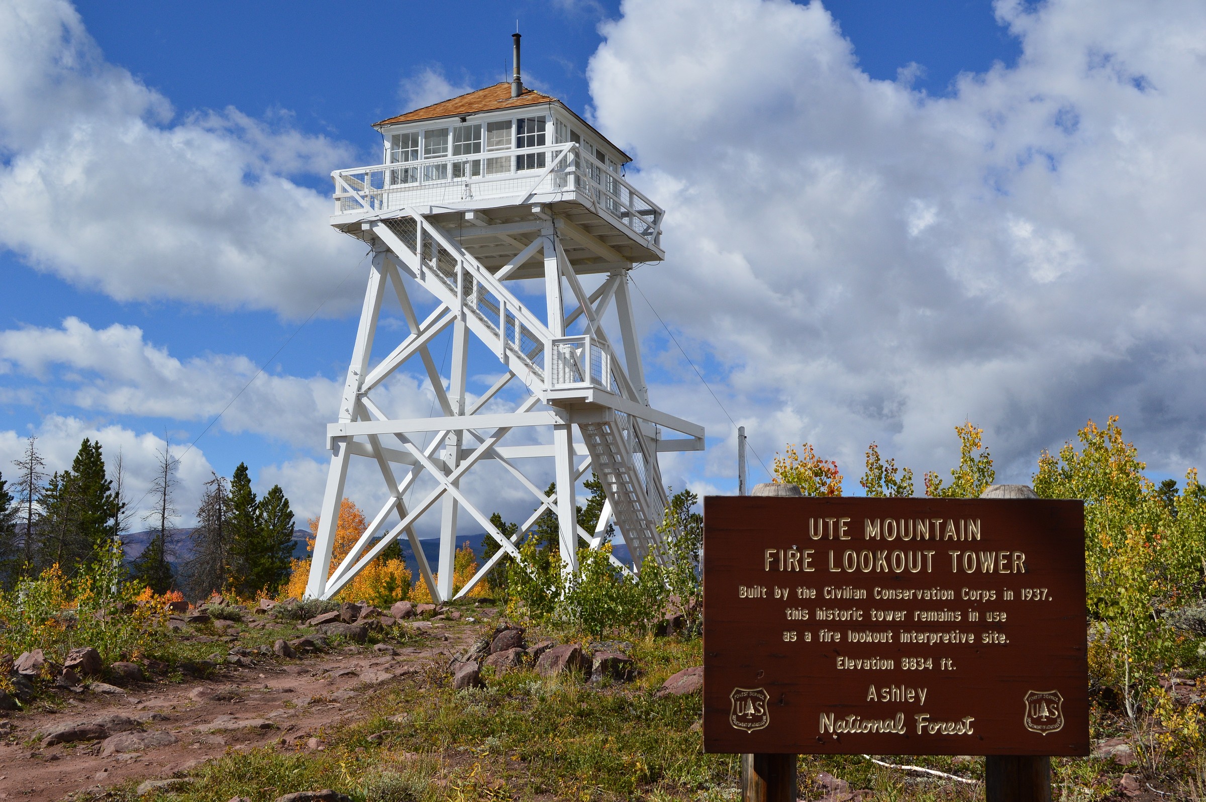 Ute Fire Tower | Natural Atlas