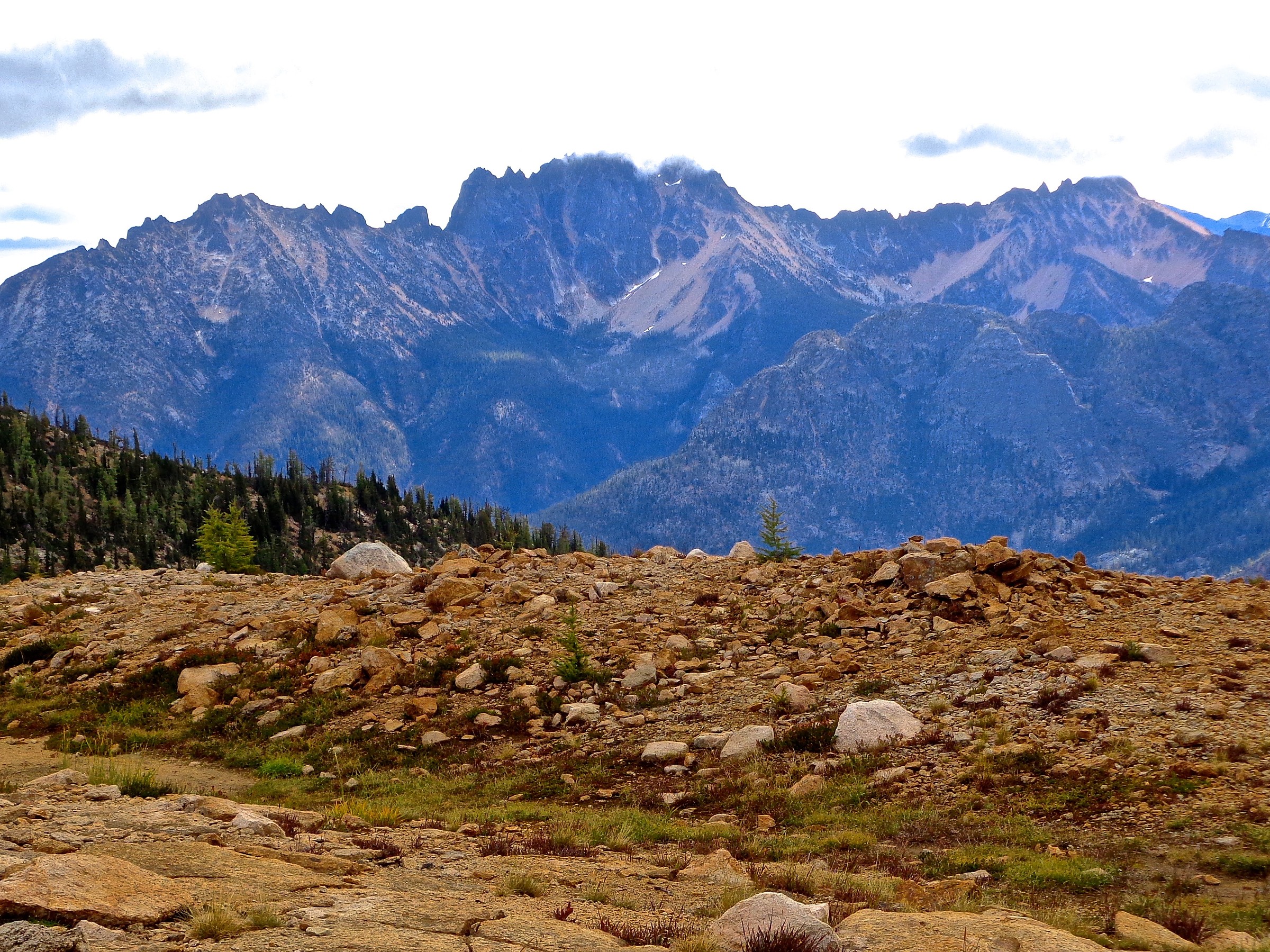 PCT Washington Section K and L | Natural Atlas