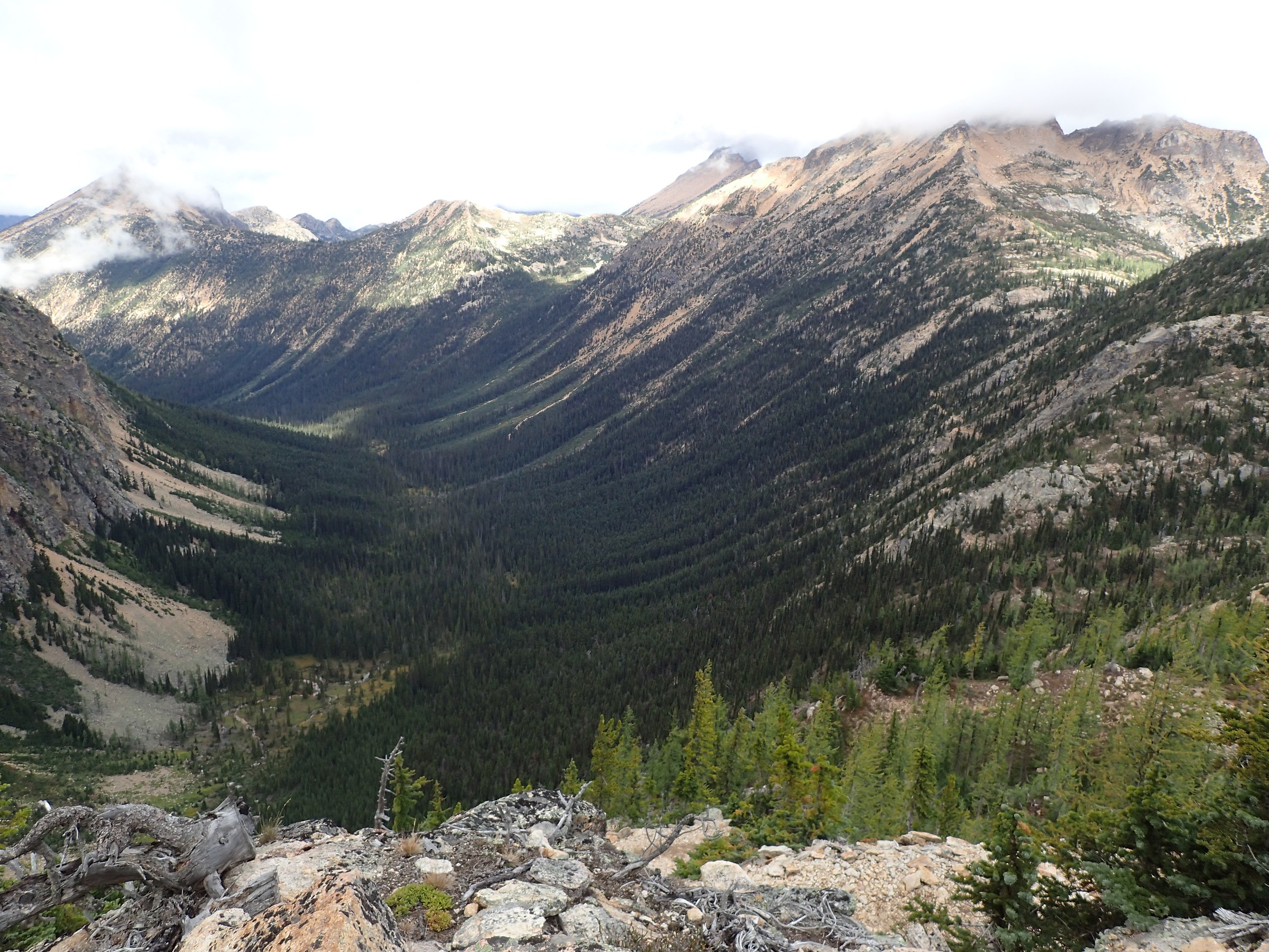 PCT Washington Section K and L | Natural Atlas
