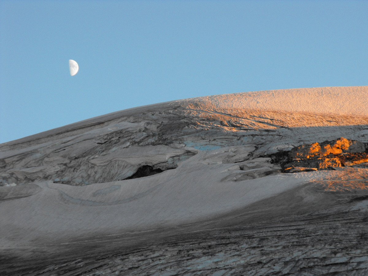 Collier Glacier | Natural Atlas