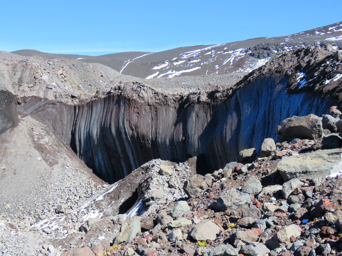 Collier Glacier | Natural Atlas