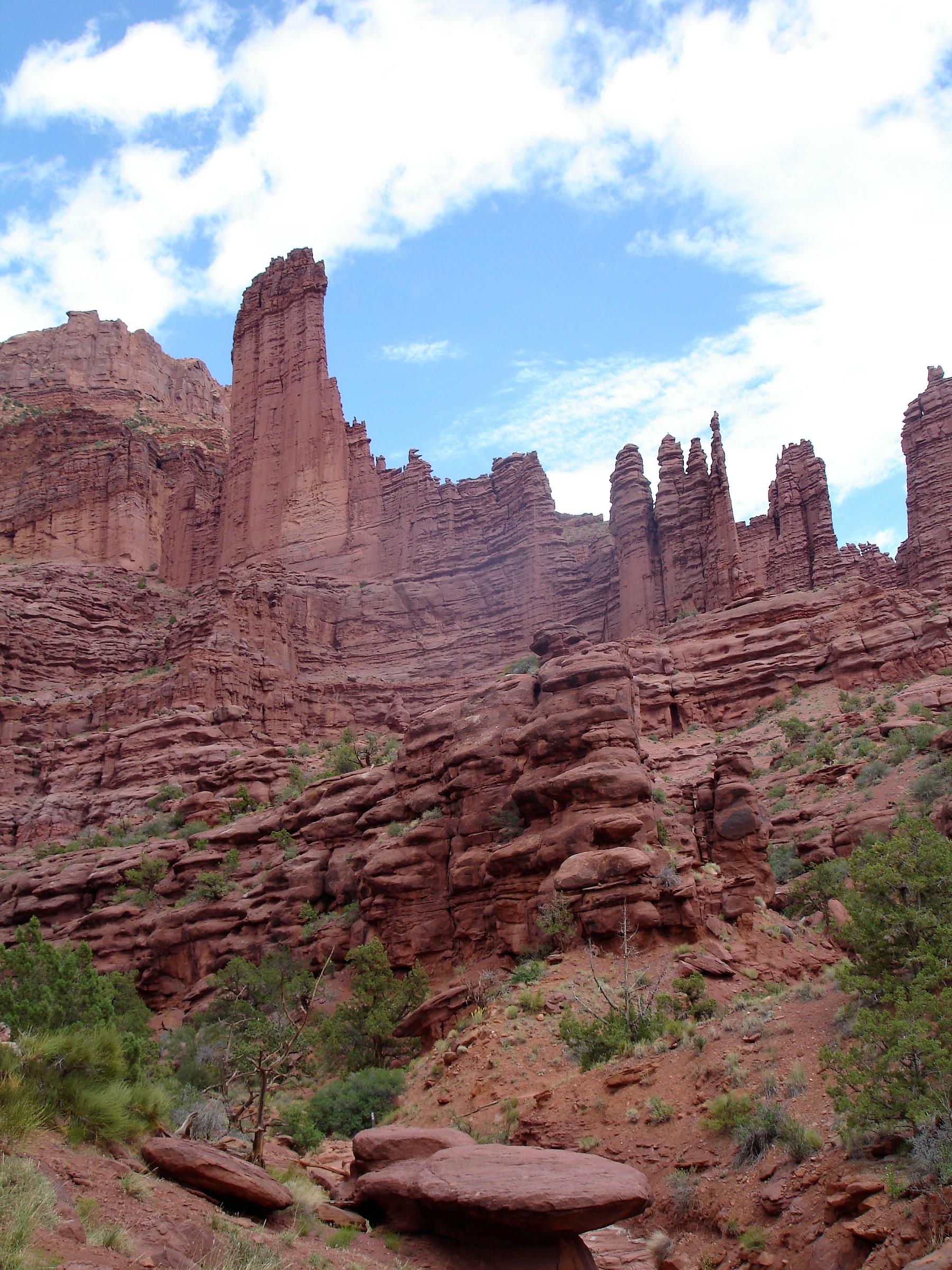 Fisher Towers | Natural Atlas