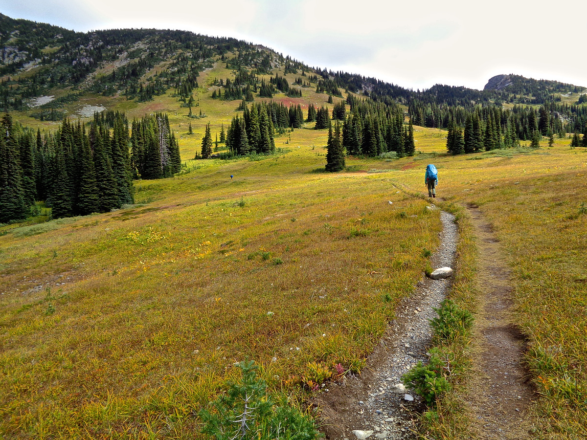 PCT Washington Section K and L – Natural Atlas