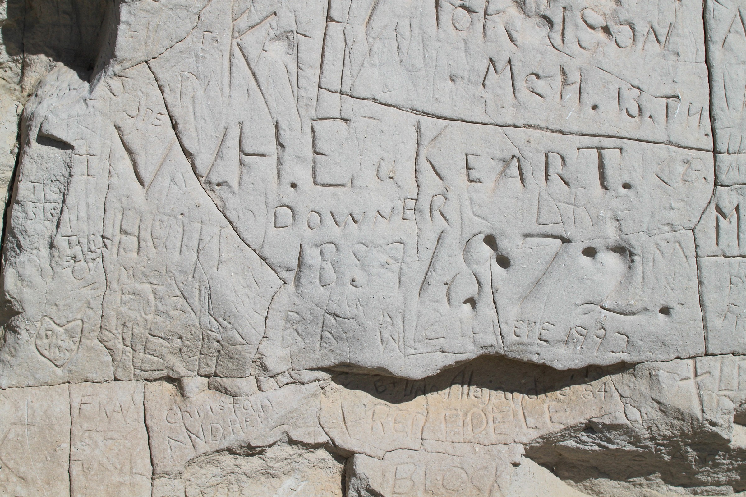 Register Cliff | Natural Atlas