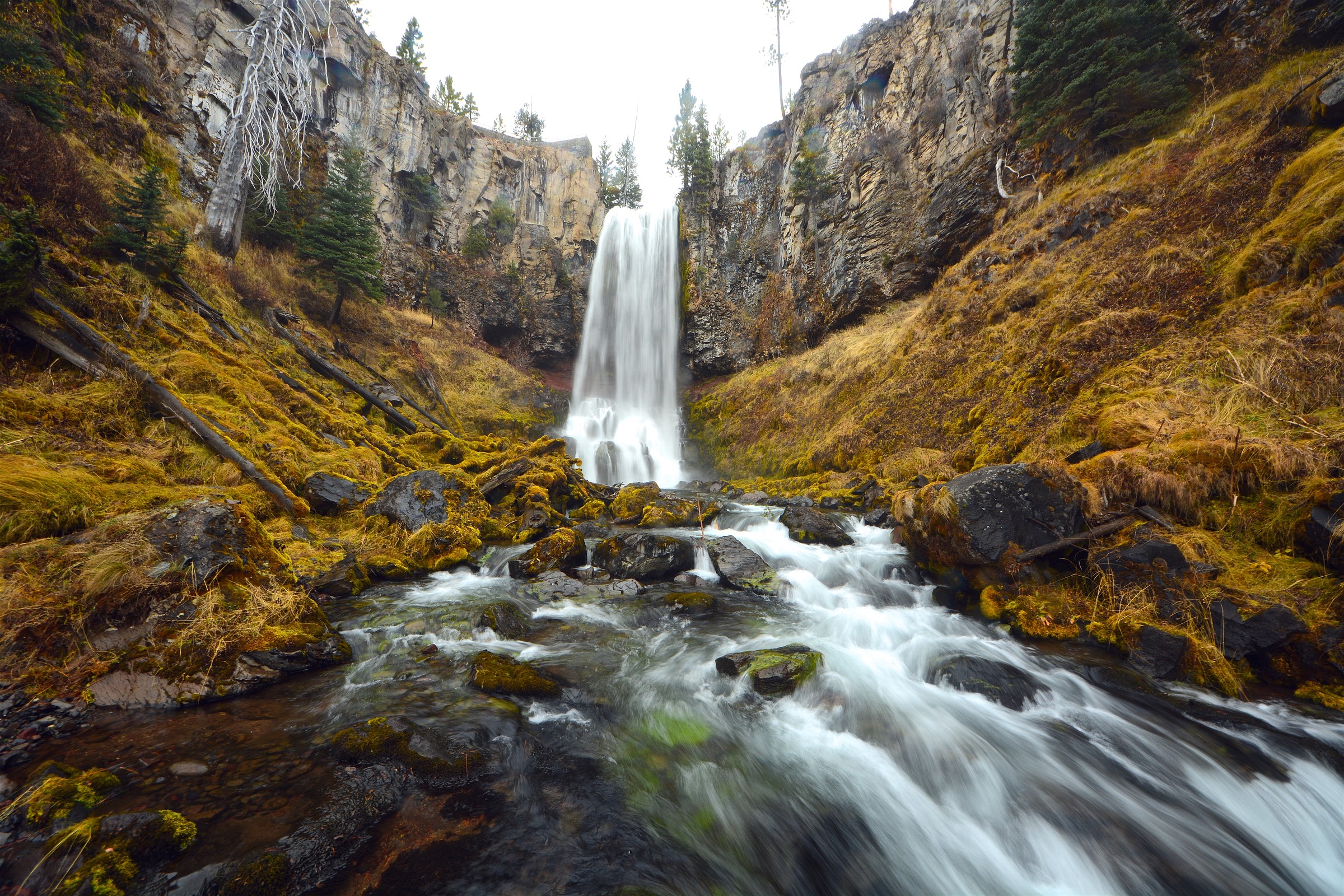 Tumalo Falls | Natural Atlas