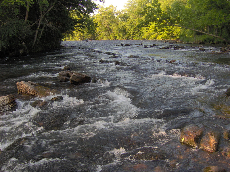 Watauga River Map (John And Landon Carter House SP) – Natural Atlas