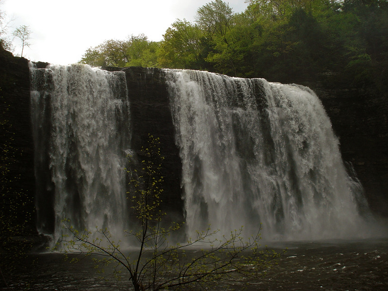 Salmon River Map (Salmon River Falls Unique Area) – Natural Atlas