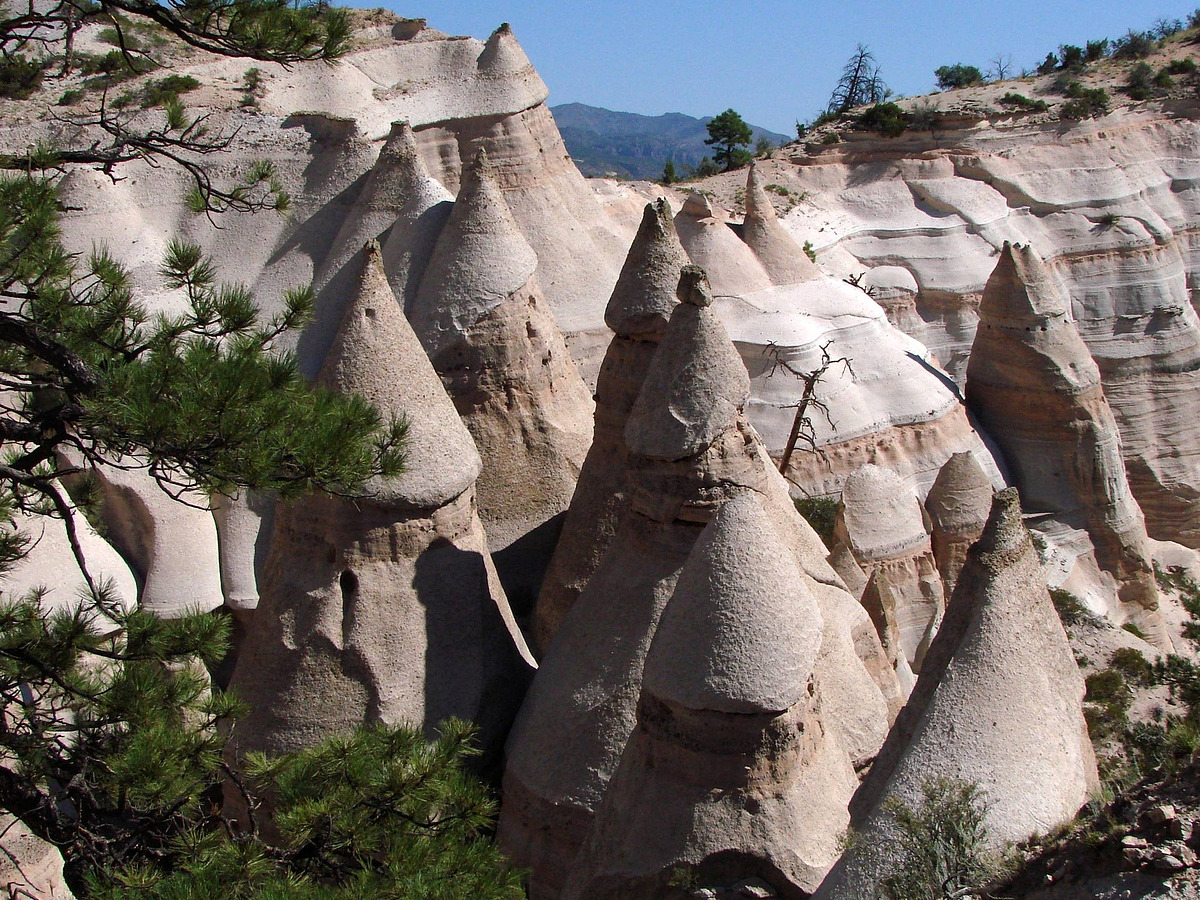 Kasha-Katuwe Tent Rocks National Monument | Natural Atlas
