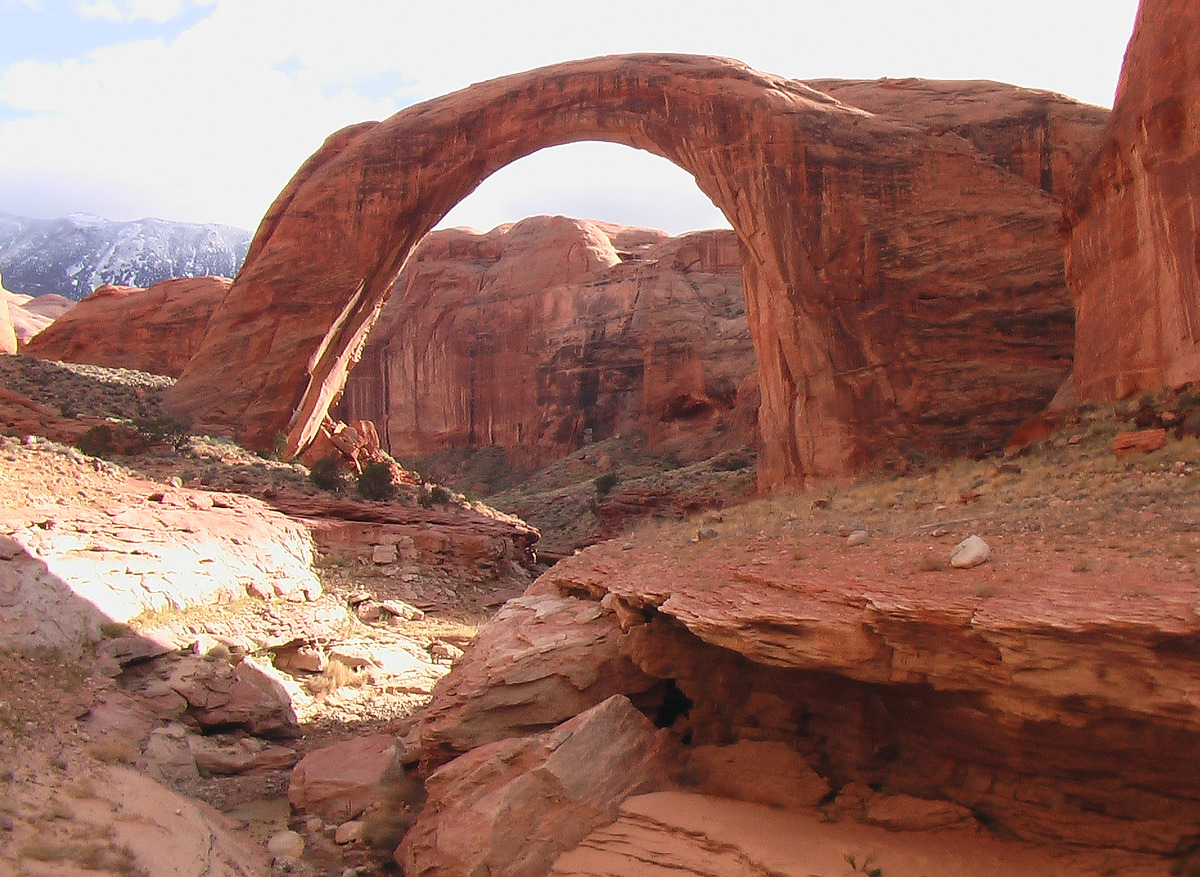 Rainbow Bridge National Monument | Natural Atlas