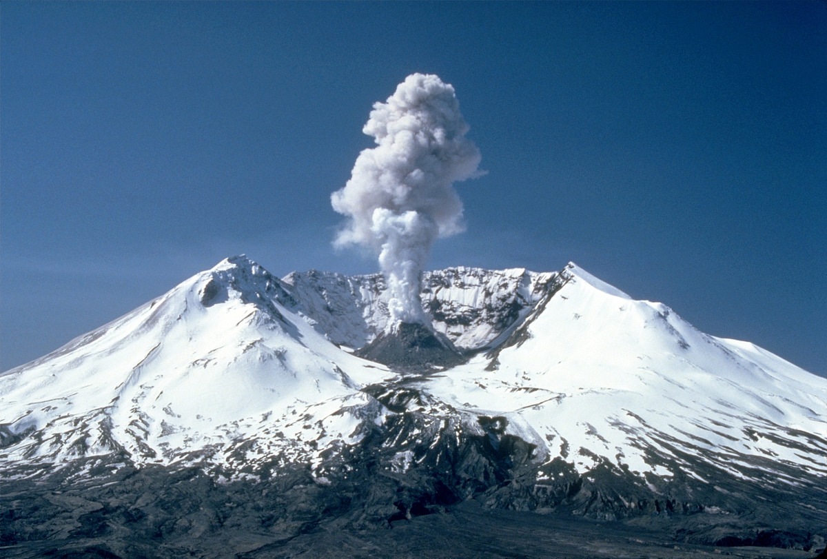 Mount St. Helens National Volcanic Monument | Natural Atlas